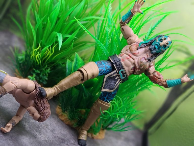 Action Figure Review: AEW Unrivaled- Luchasaurus