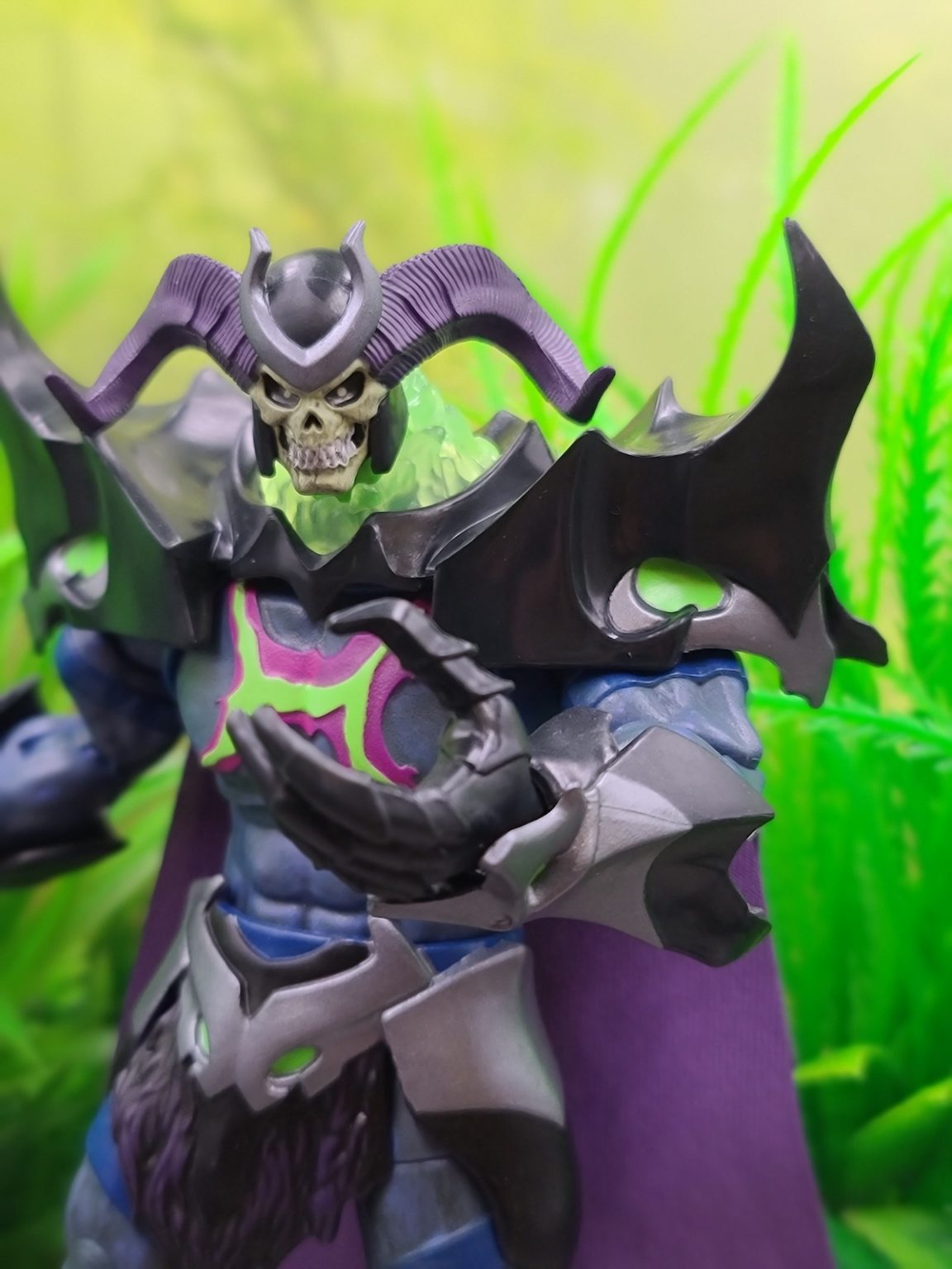 Action Figure Review: Masters of the Universe Revelation- Skelegod