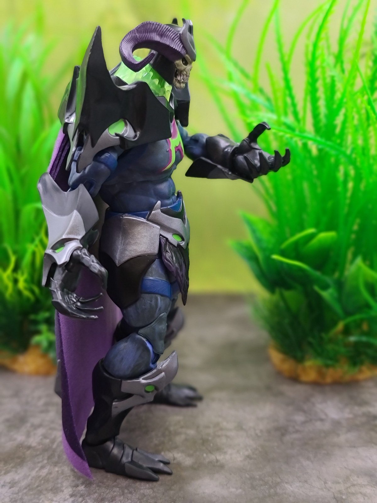 Action Figure Review: Masters of the Universe Revelation- Skelegod