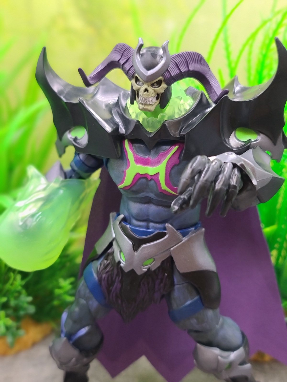 Action Figure Review: Masters of the Universe Revelation- Skelegod