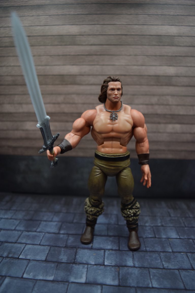 Action Figure Review: Super7 Ultimates Conan (Iconic Movie Pose)