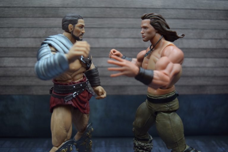 Action Figure Review: Super7 Ultimates Conan (Iconic Movie Pose)