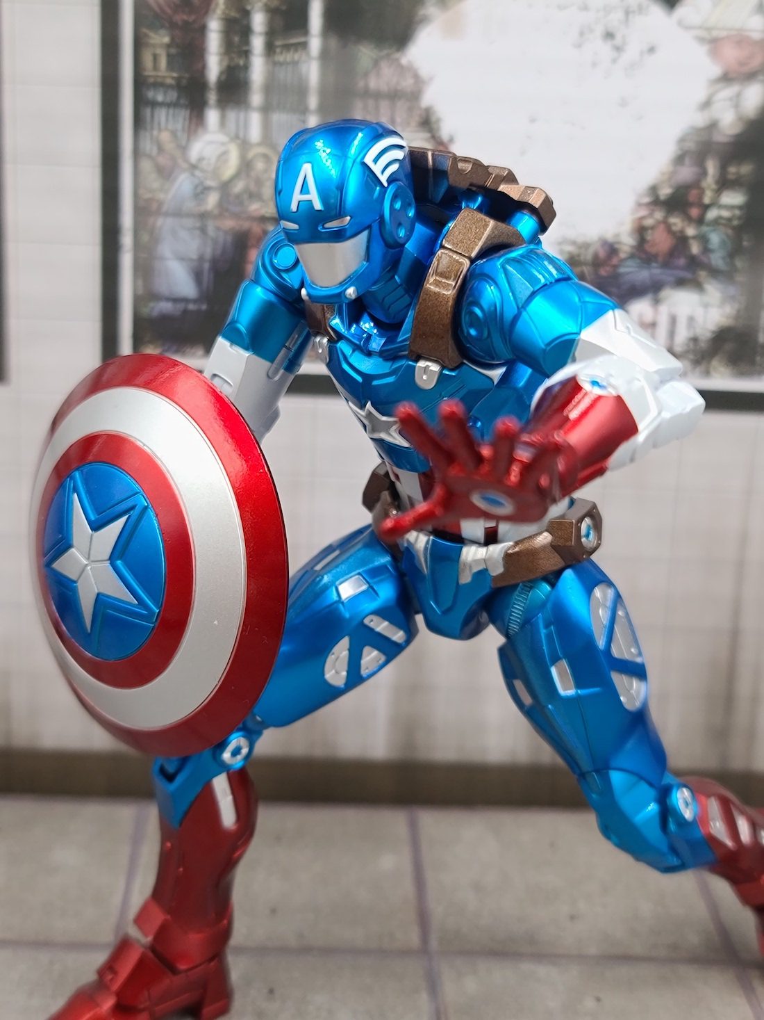 Action Figure Review: Fighting Armor Captain America