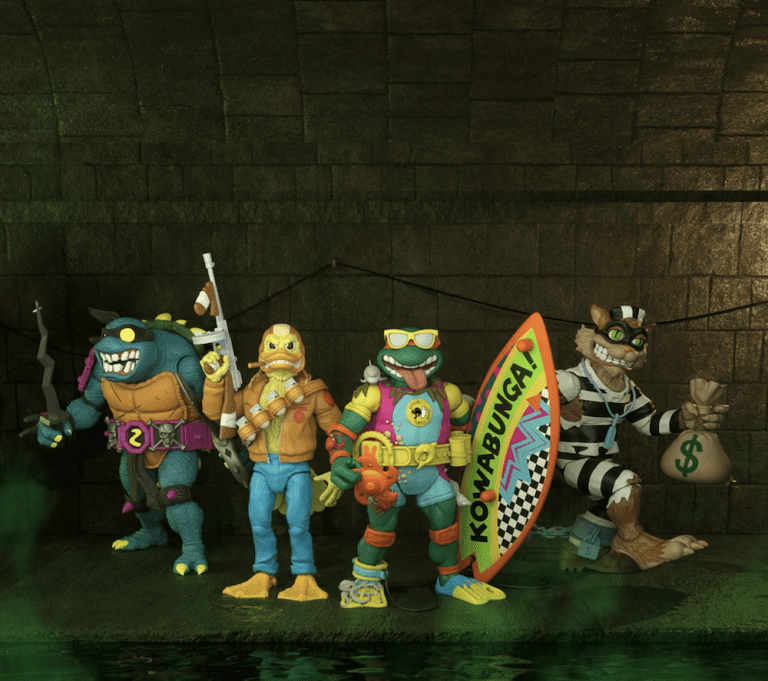 Super7 Teenage Mutant Ninja Turtles ULTIMATES! Wave 6 Figures-Now ...