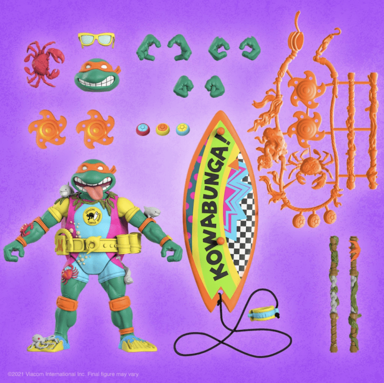 Super7 Teenage Mutant Ninja Turtles ULTIMATES! Wave 6 Figures-Now ...