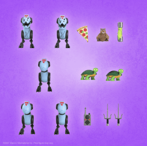 Super7 Teenage Mutant Ninja Turtles ULTIMATES! Wave 6 Figures-Now ...
