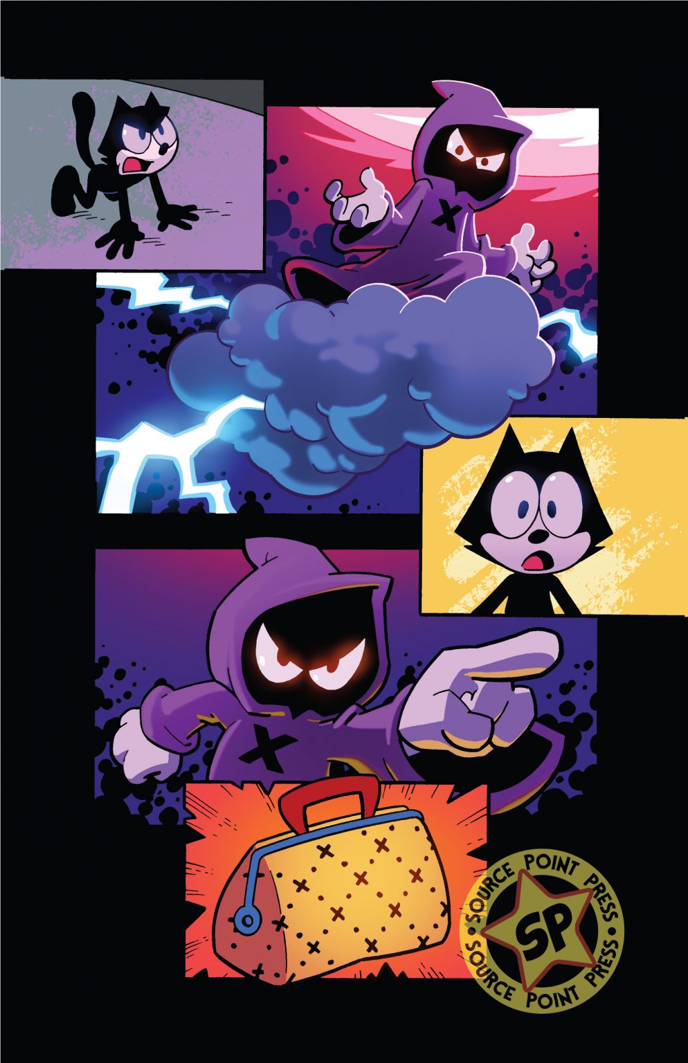 NYCC Exclusive: FELIX THE CAT Returns
