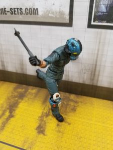 Action Figure Review: Joy Toy’s Hardcore Coldplay Blue Falcon