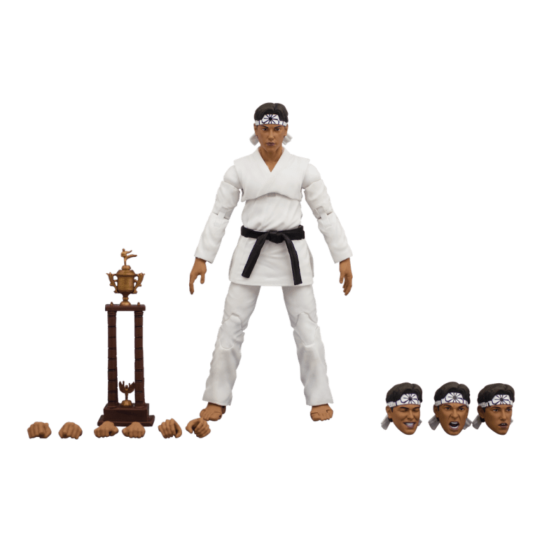 Comic Con Exclusive All-Valley Tournament Daniel Action Figure ...