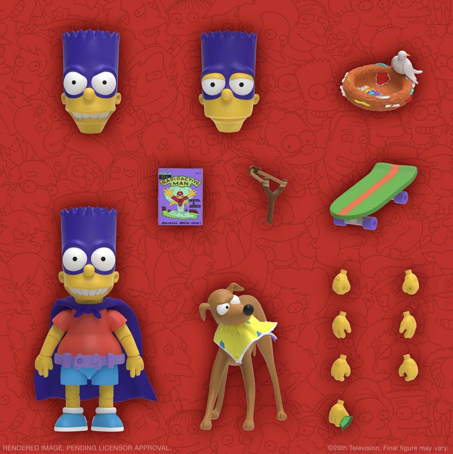The Simpsons ULTIMATES! Wave 2 Figures from Super7