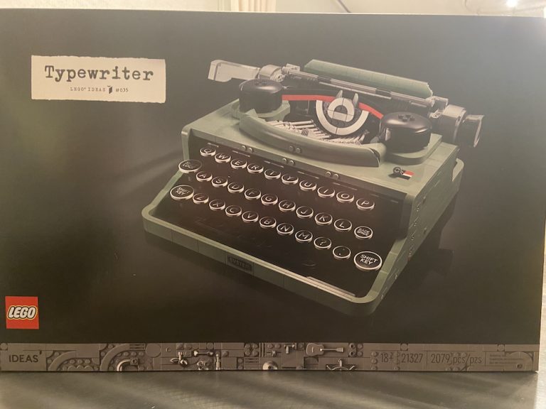 LEGO Typewriter Review