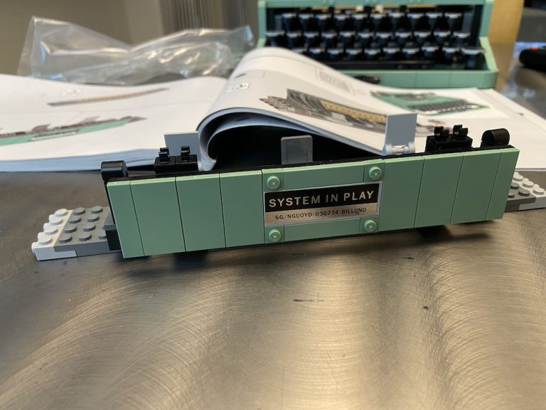 LEGO Typewriter Review