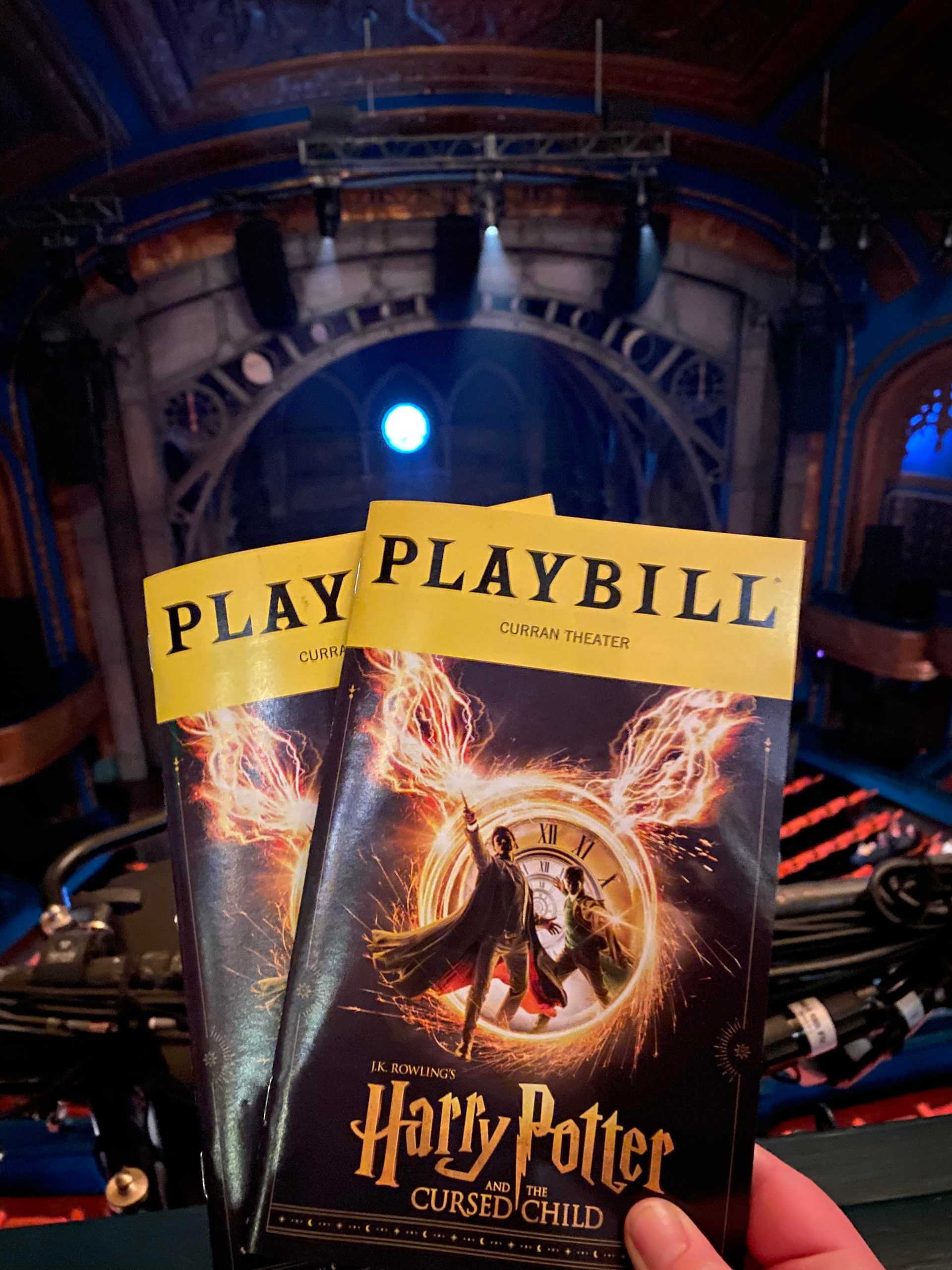 Harry Potter And The Cursed Child Review