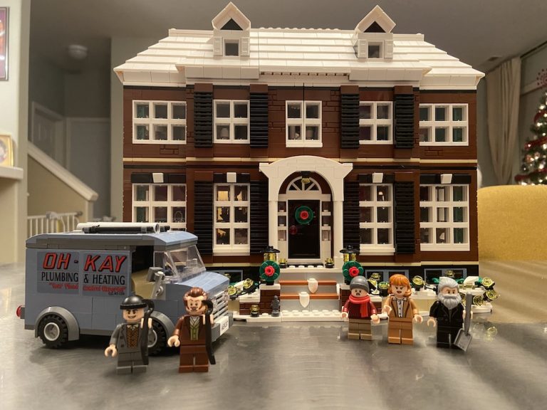 LEGO Home Alone Review