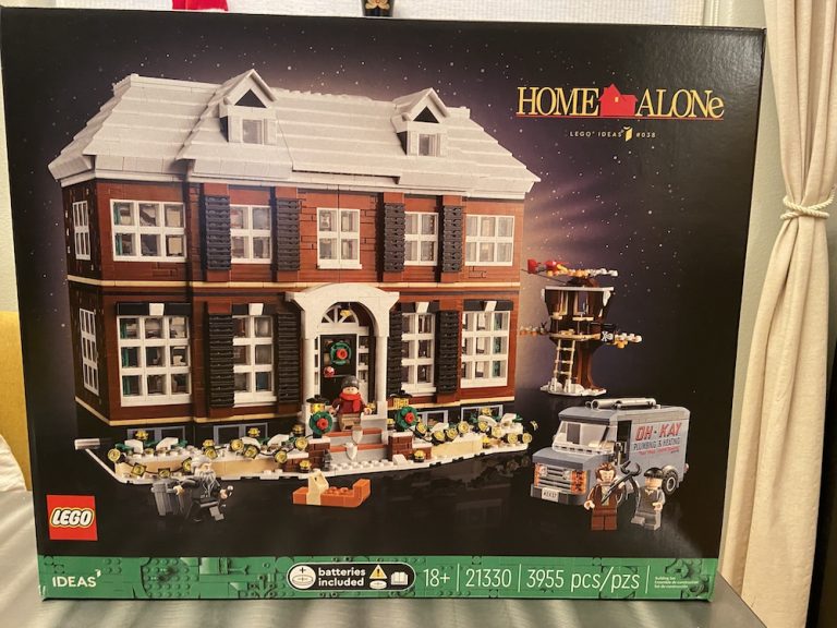 LEGO Home Alone Review