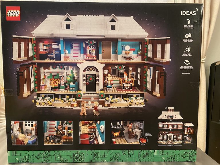 LEGO Home Alone Review