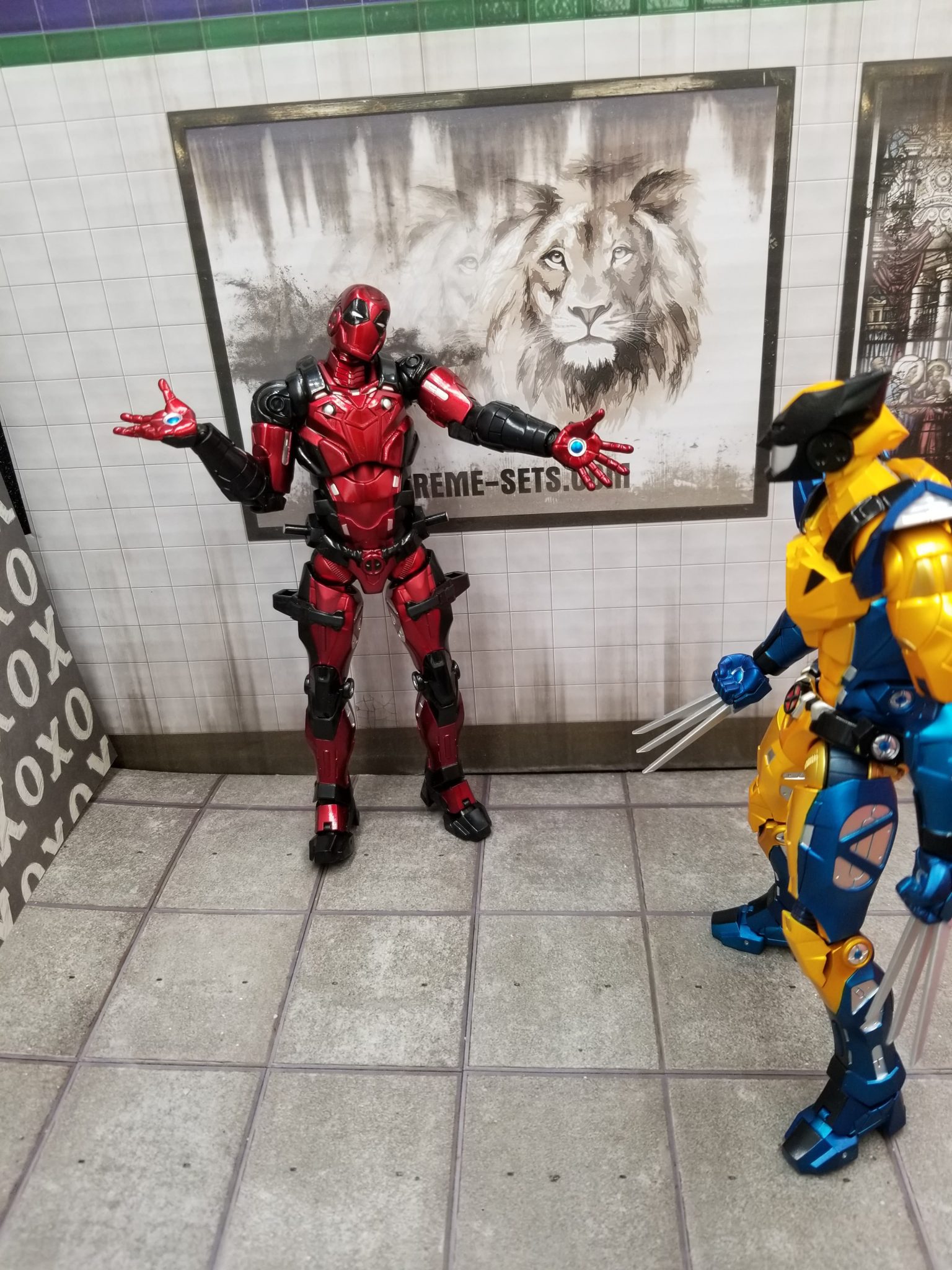 Fighting Armor Deadpool Review