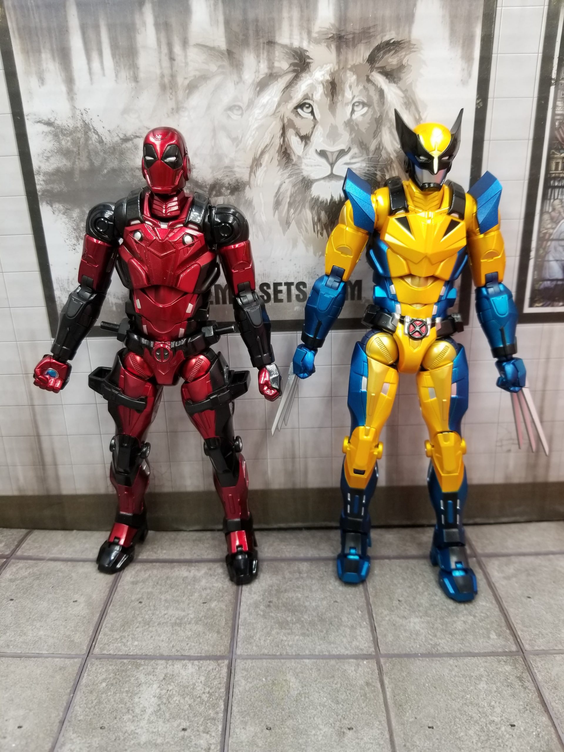 Fighting Armor Deadpool Review