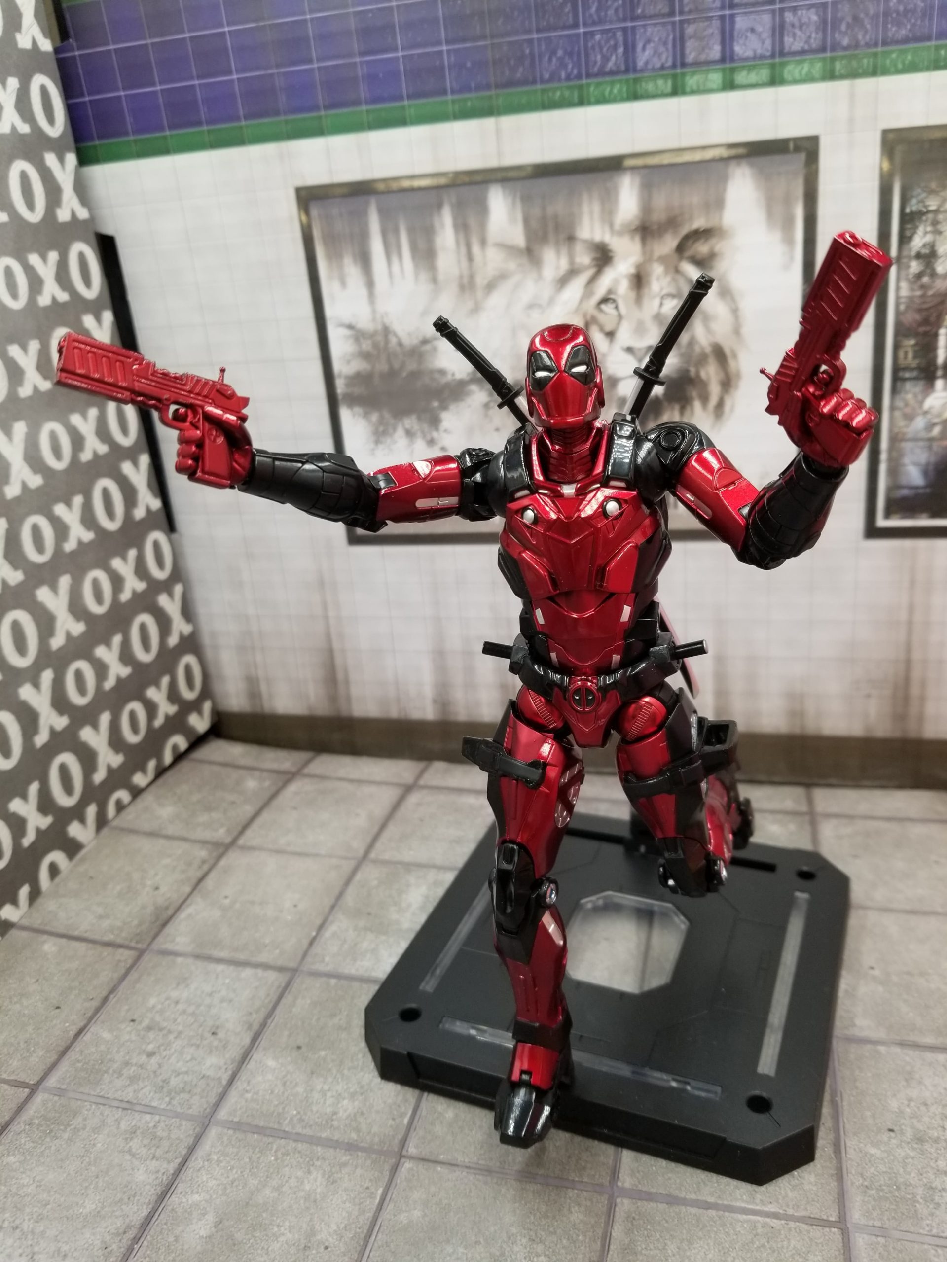 Fighting Armor Deadpool Review