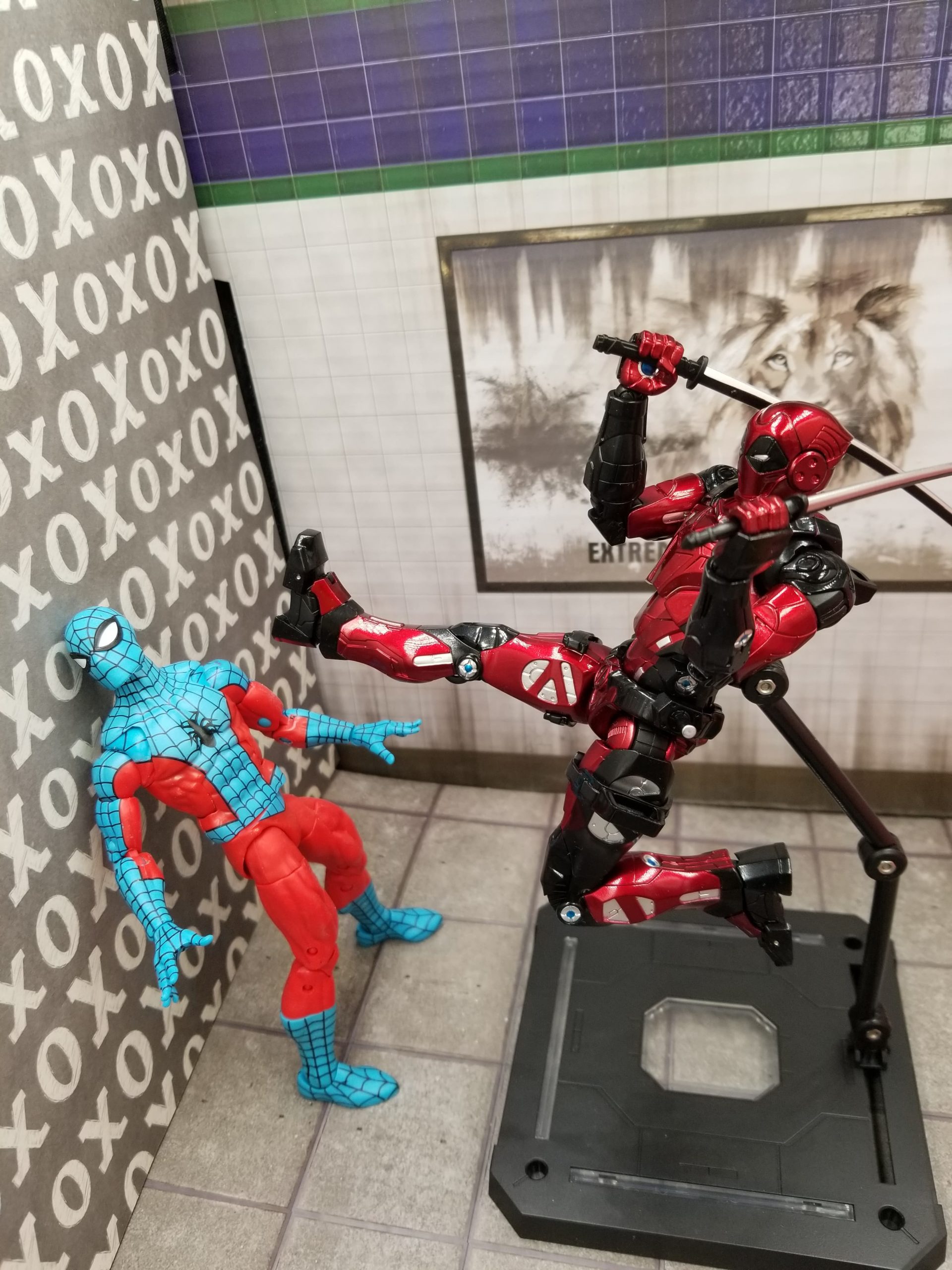 Fighting Armor Deadpool Review