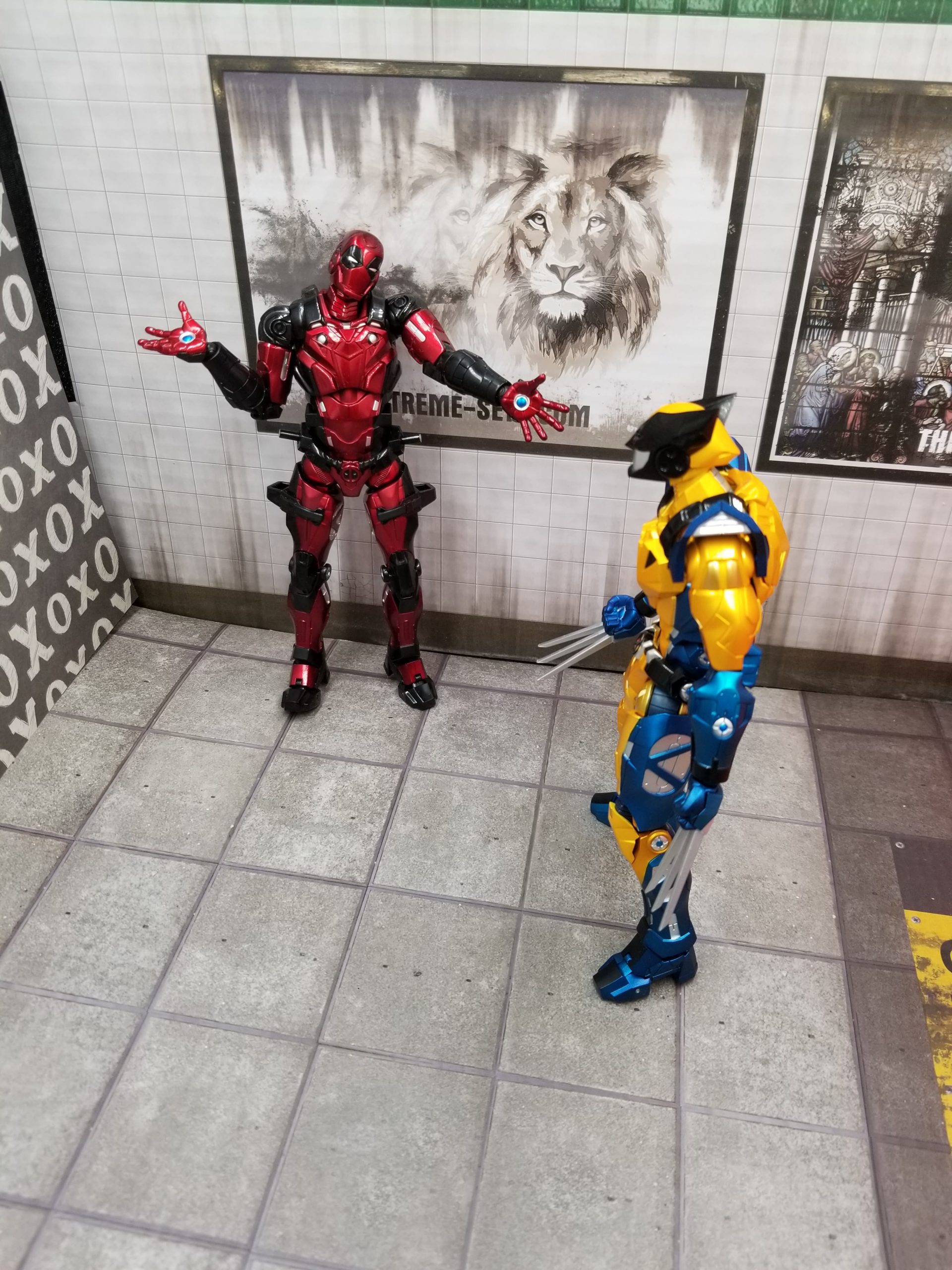 Fighting Armor Deadpool Review