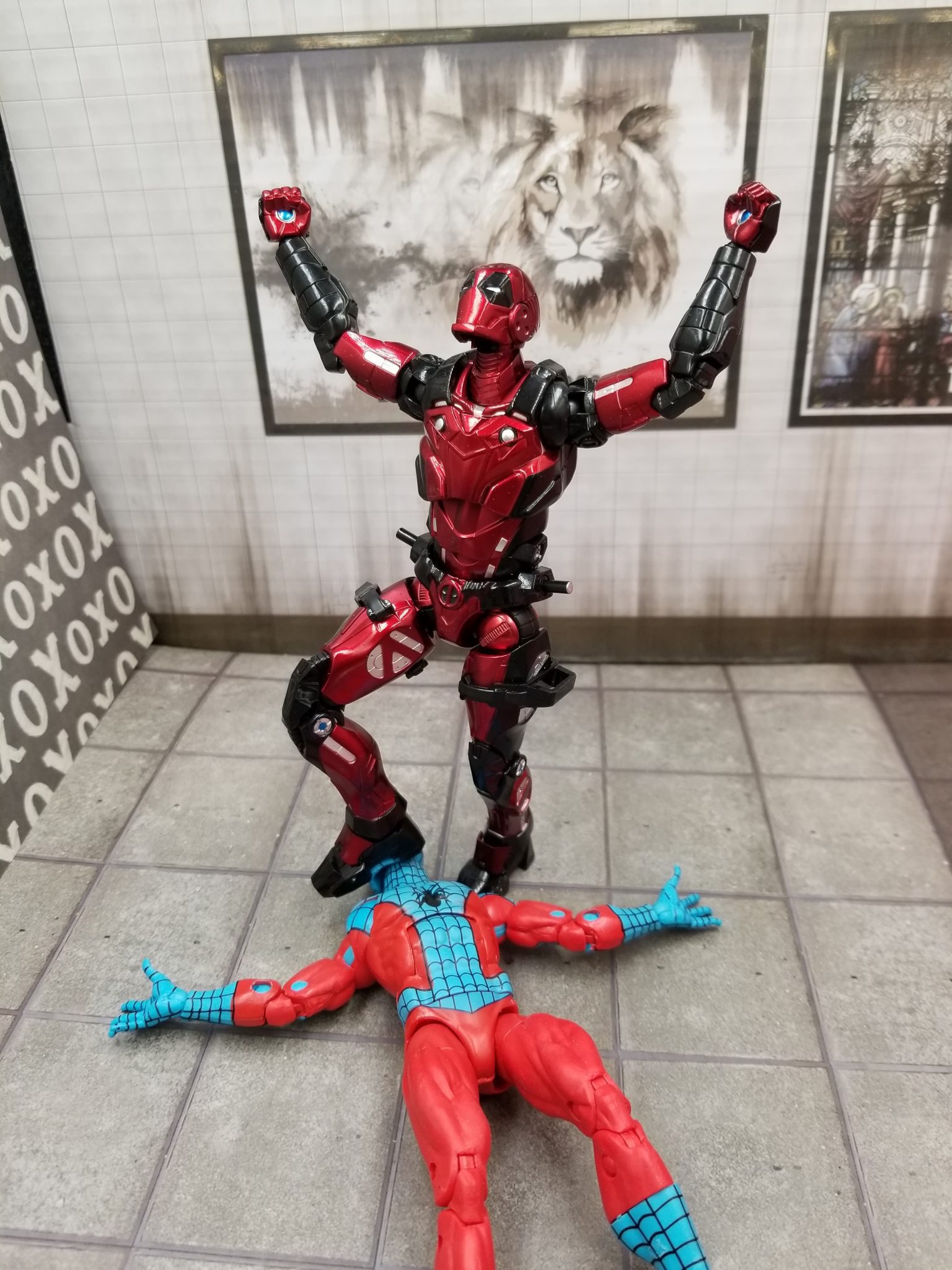 Fighting Armor Deadpool Review