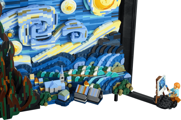 REIMAGINE VINCENT VAN GOGH’S ICONIC PAINTING WITH THE NEW LEGO IDEAS ...