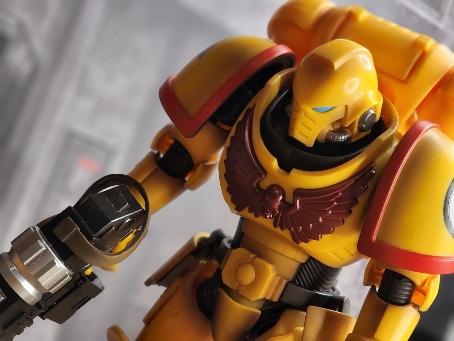 Warhammer 40,000 Imperial Fists Intercessor Review