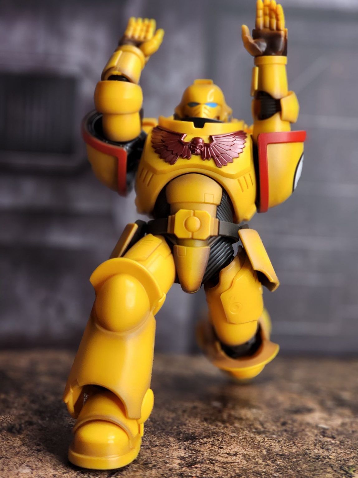 Warhammer 40,000 Imperial Fists Intercessor Review