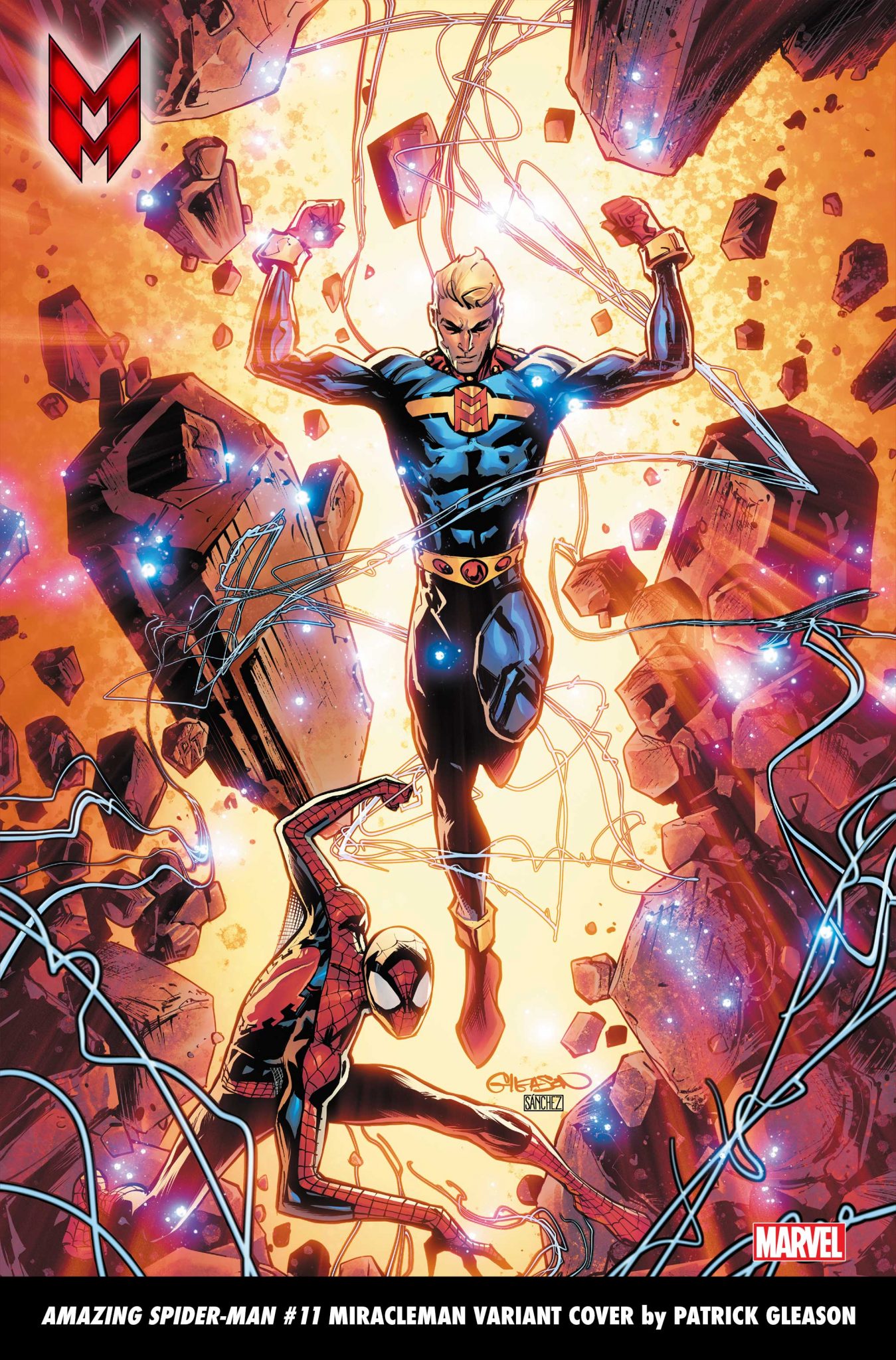 MIRACLEMAN USES HIS INCREDIBLE POWERS ALONGSIDE MARVEL HEROES IN NEW ...