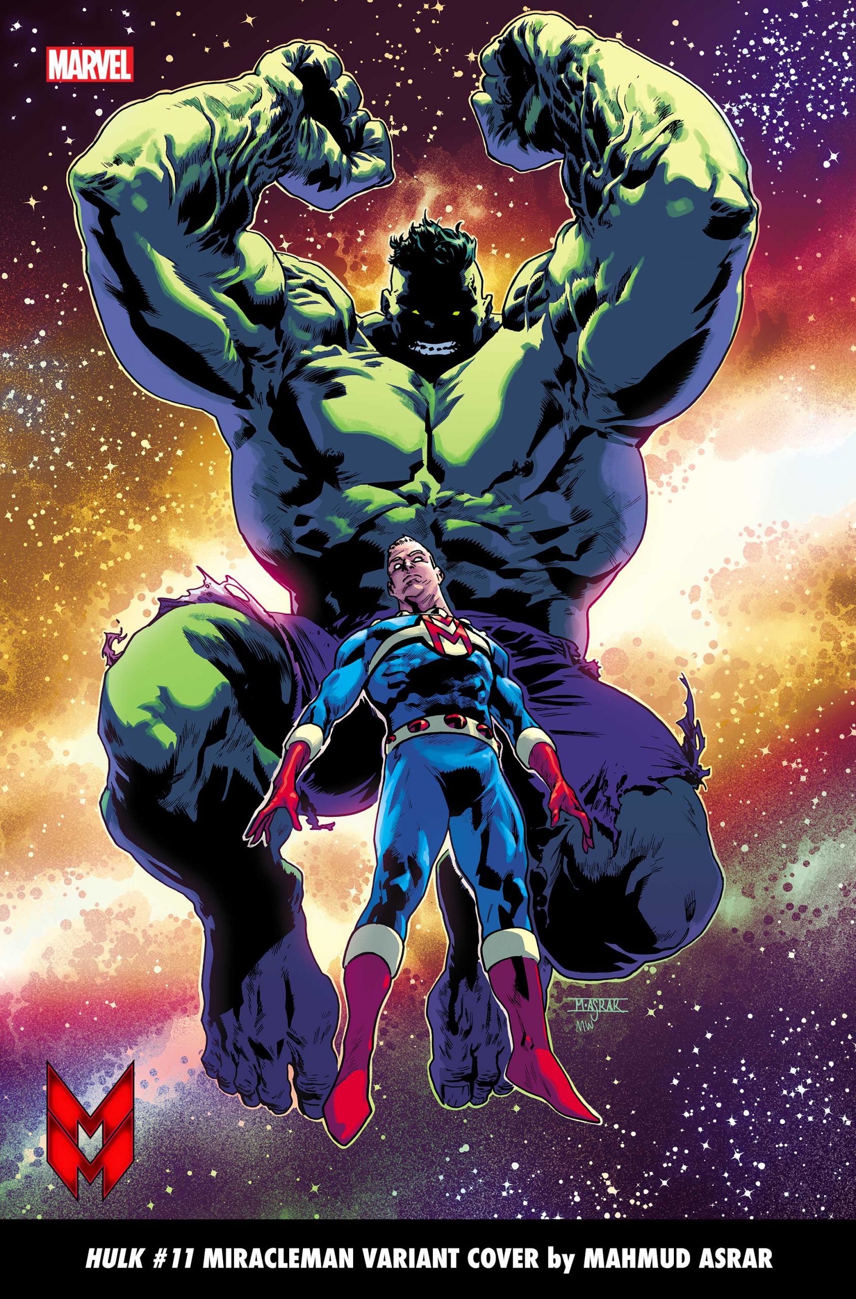MIRACLEMAN USES HIS INCREDIBLE POWERS ALONGSIDE MARVEL HEROES IN NEW ...