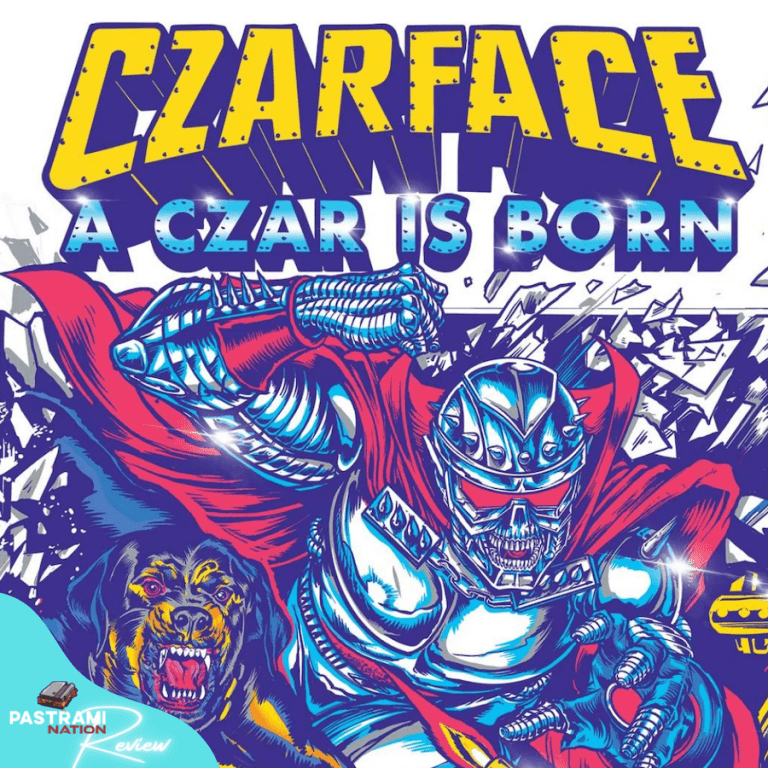 Graphic Novel Review: Czarface- A Czar is Born
