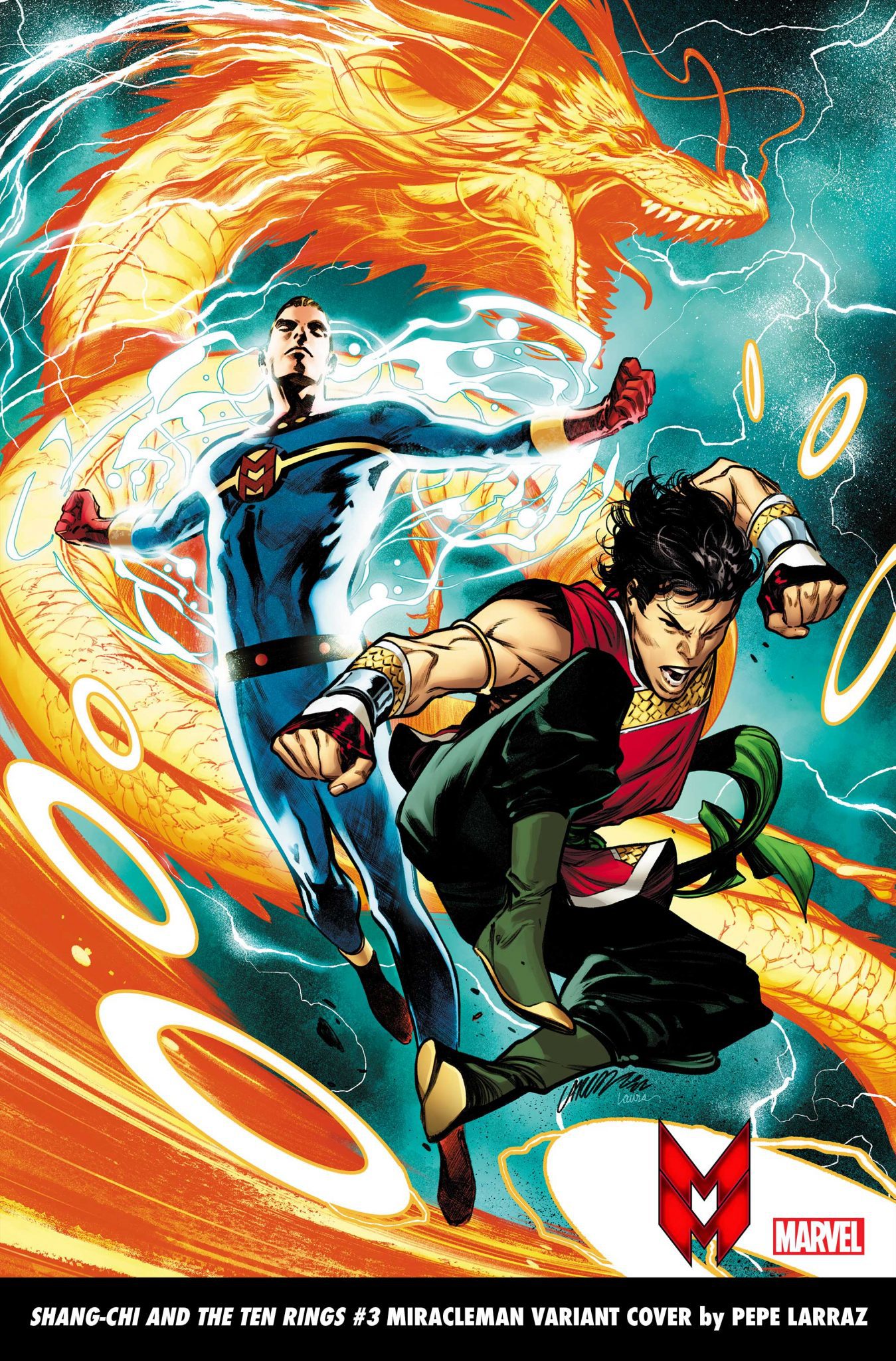 MIRACLEMAN USES HIS INCREDIBLE POWERS ALONGSIDE MARVEL HEROES IN NEW ...