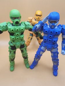 Action Figure Review: 80s Commanders- Version 80s Set