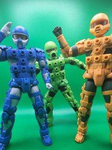 Action Figure Review: 80s Commanders- Version 80s Set