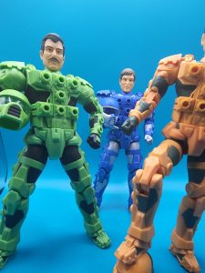 Action Figure Review: 80s Commanders- Version 80s Set
