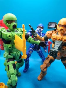 Action Figure Review: 80s Commanders- Version 80s Set