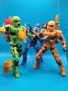 Action Figure Review: 80s Commanders- Version 80s Set