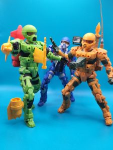 Action Figure Review: 80s Commanders- Version 80s Set