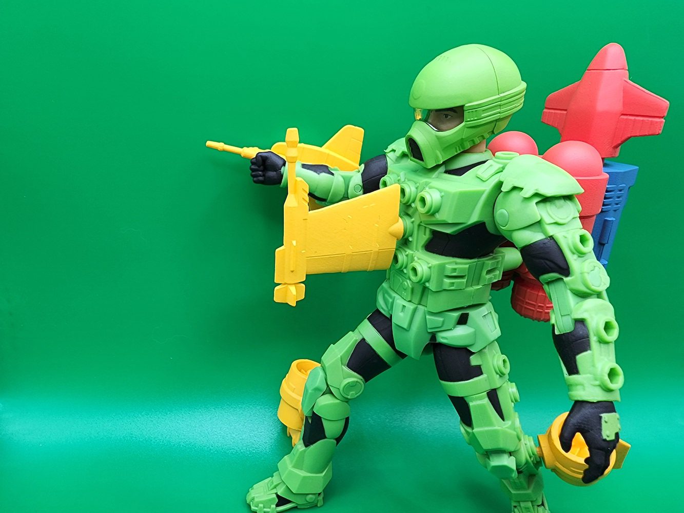 Action Figure Review: 80s Commanders- Version 80s Set