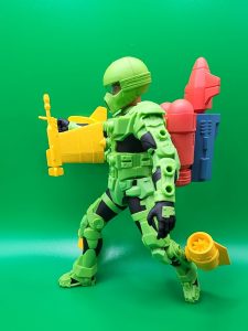 Action Figure Review: 80s Commanders- Version 80s Set