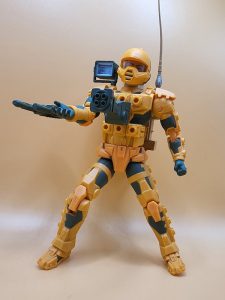 Action Figure Review: 80s Commanders- Version 80s Set