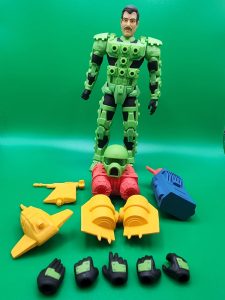 Action Figure Review: 80s Commanders- Version 80s Set