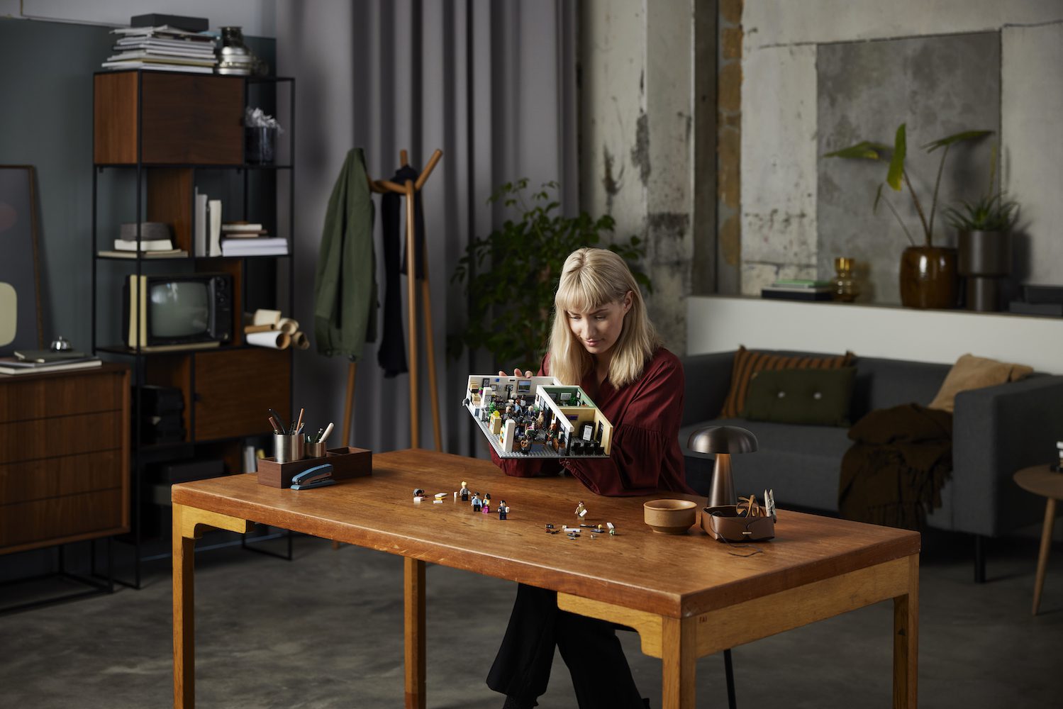 LEGO Ideas Presents The Office