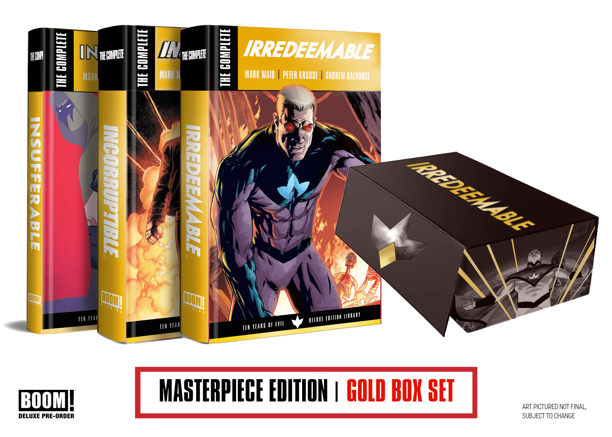 BOOM! Marks TEN YEARS OF EVIL with THE COMPLETE IRREDEEMABLE DELUXE ...