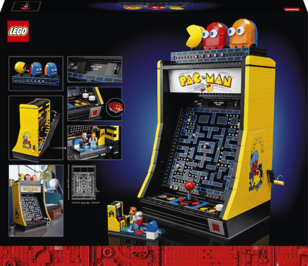 Time to Munch Some Brick Ghosts with The New LEGO Icons Pac-Man Arcade ...