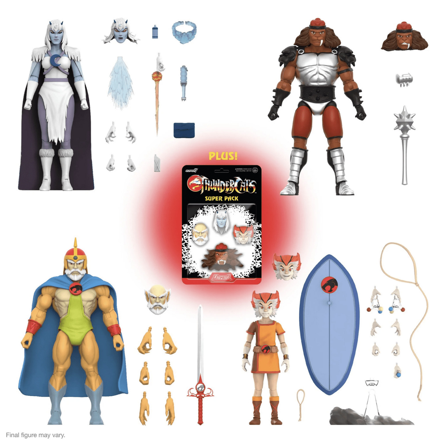 Super7 Announces ThunderCats ULTIMATES! Wave 9- Preorder Now!