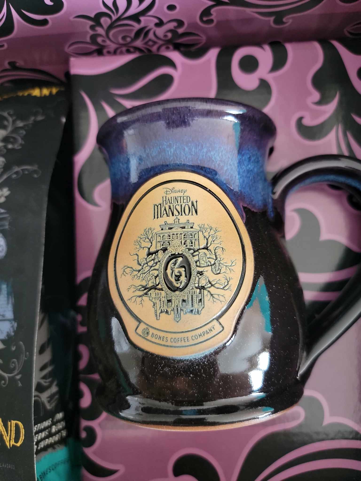 Bones Coffee Haunted Mansion Box Set Review