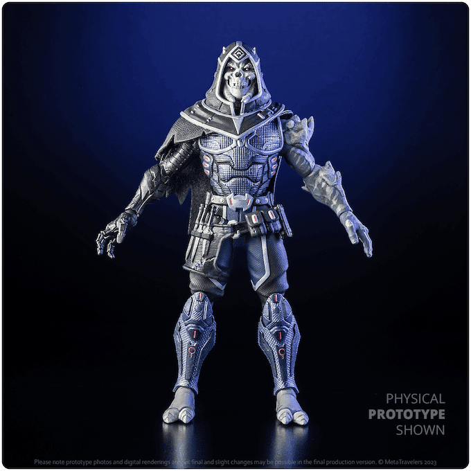 Let’s Kickstart This! Legendari Action Figures