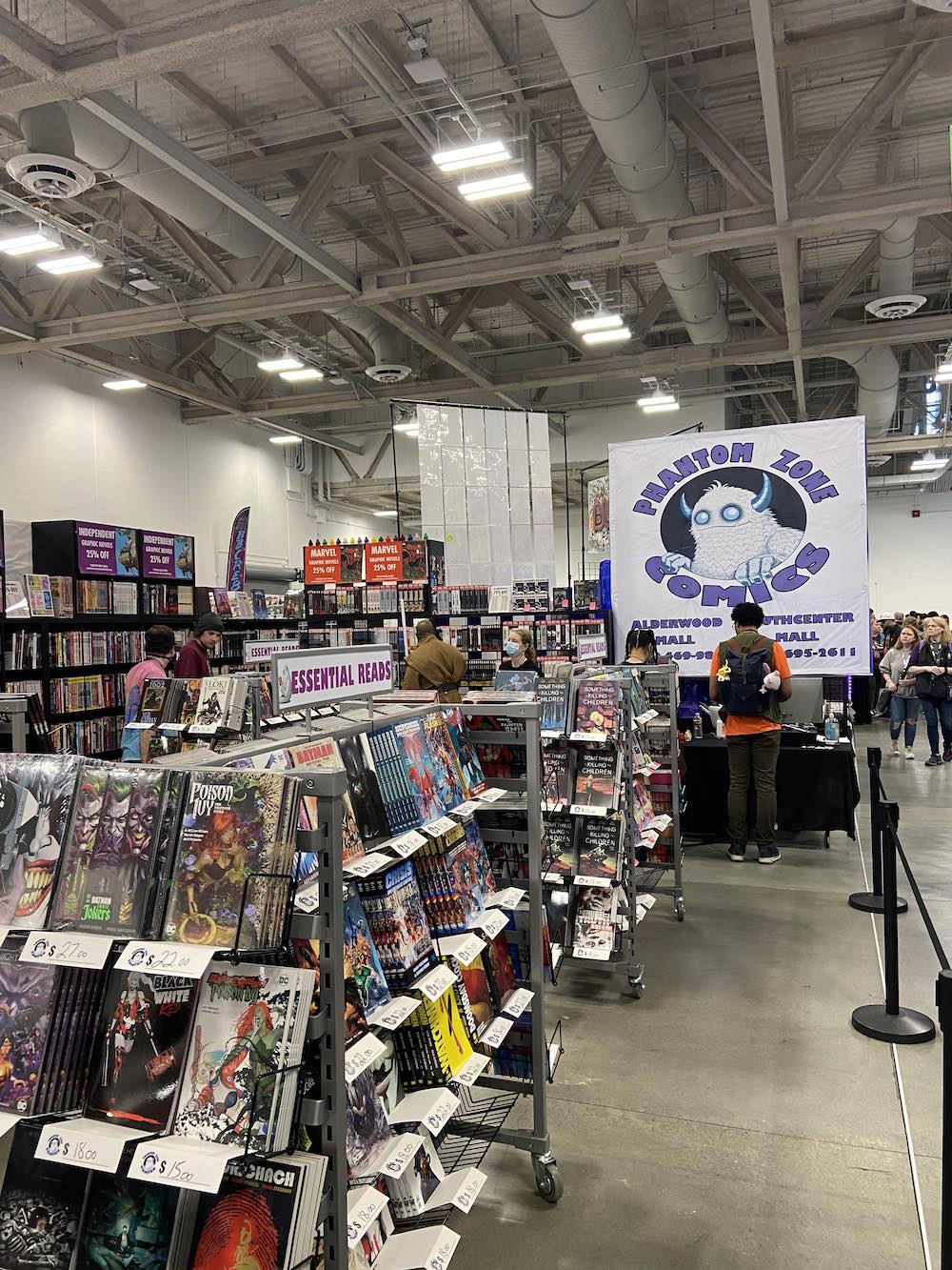 Emerald City Comic Con 2024- Day 1